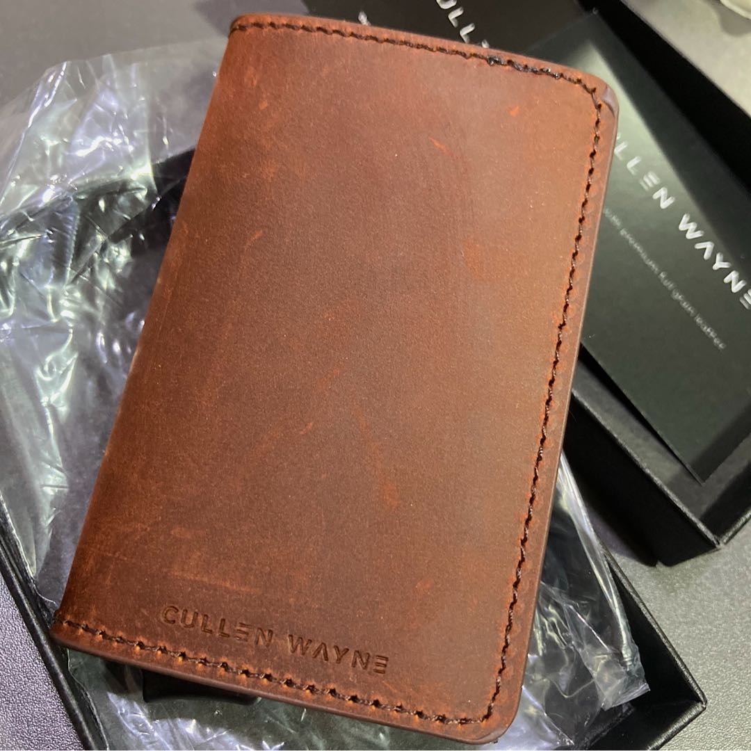 Cullen Wayne 'The Executive' wallet, Men's Fashion, Watches ...