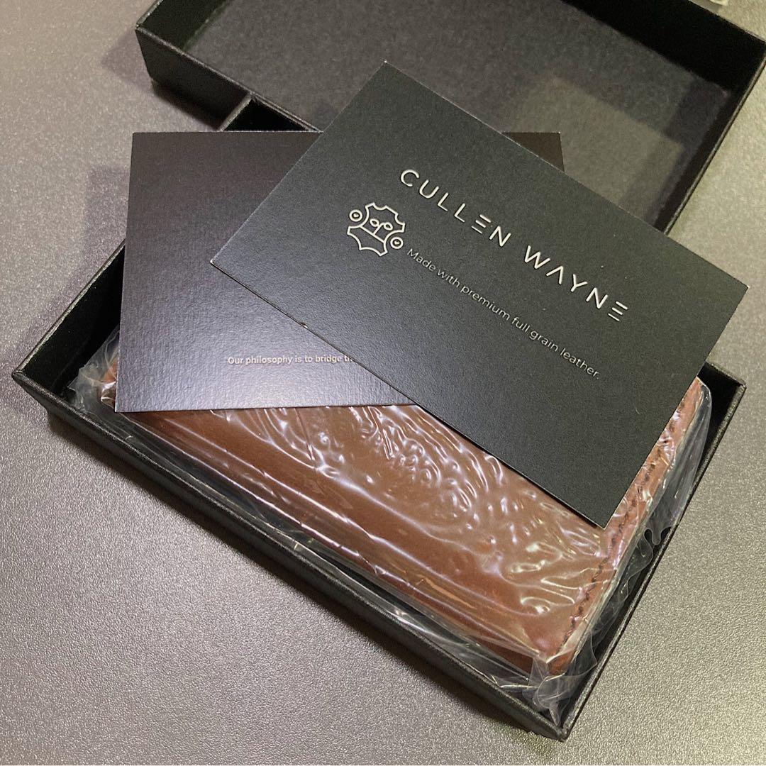 Cullen Wayne 'The Executive' wallet, Men's Fashion, Watches ...