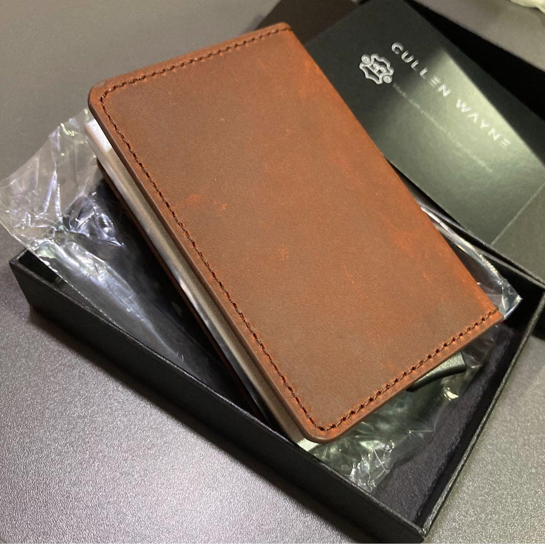 Cullen Wayne 'The Executive' wallet, Men's Fashion, Watches ...