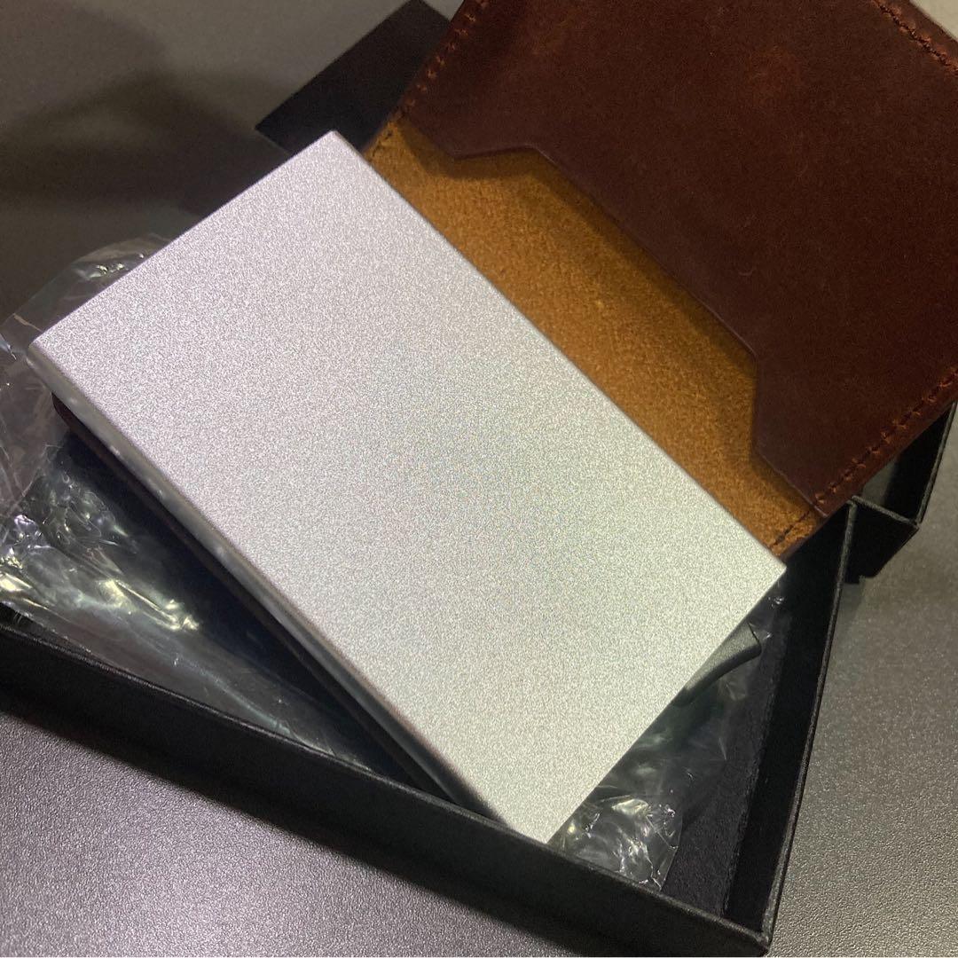 Cullen Wayne 'The Executive' wallet, Men's Fashion, Watches ...