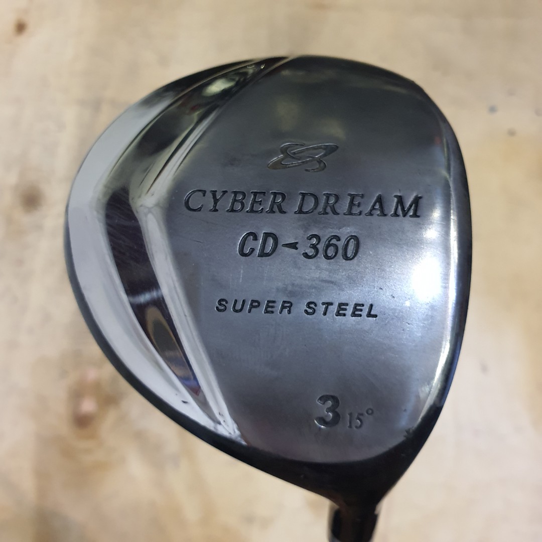 Cyber Dream CD360 wood 3 beginner KP GOLF OFFER, Sports Equipment ...