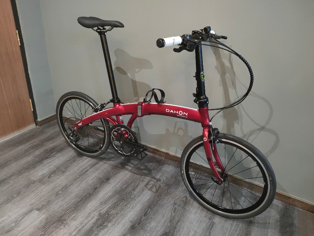 Dahon Mu SP9 Foldable 9 Speed Shimano Sora Groupset Bike | Foldable ...
