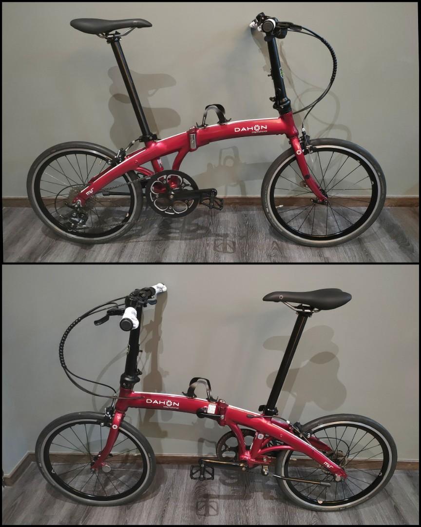 Dahon Mu SP9 Foldable 9 Speed Shimano Sora Groupset Bike | Foldable ...