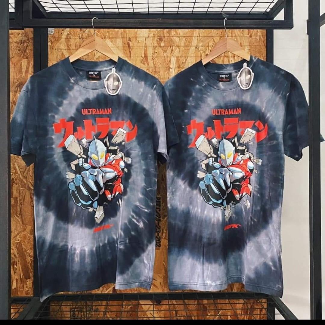 DBTK | Ultraman UM Strike Tie Dye, Men's Fashion, Tops & Sets, Tshirts ...
