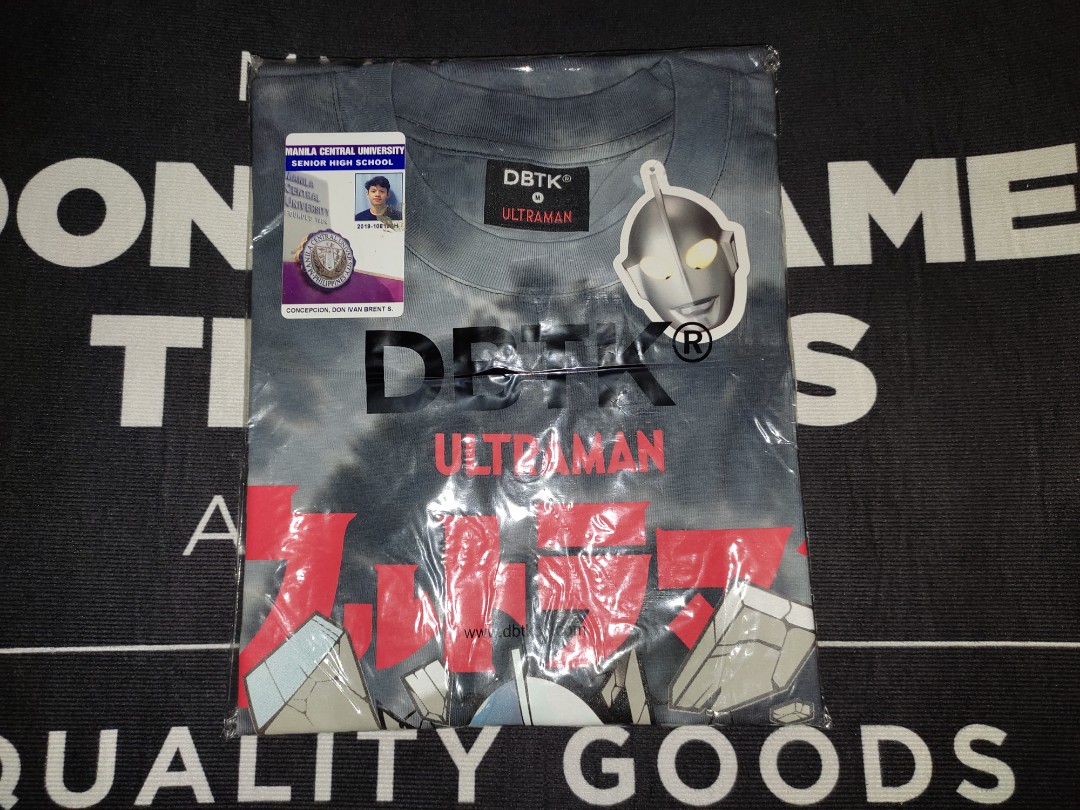DBTK | Ultraman UM Strike Tie Dye, Men's Fashion, Tops & Sets, Tshirts ...