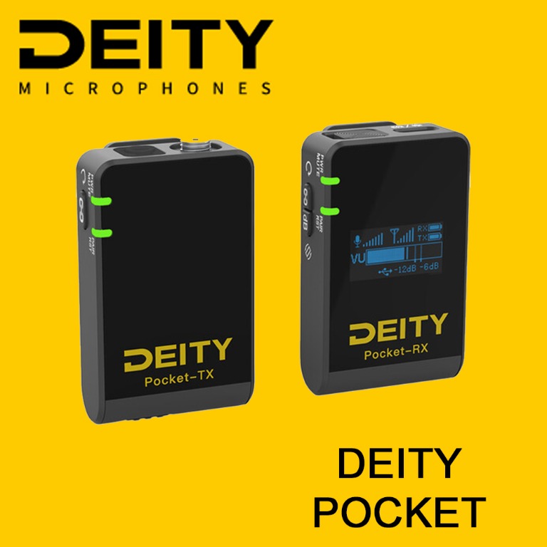 Deity Pocket Wireless Digital Microphone System for Cameras and ...