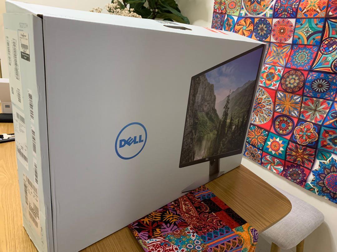 Dell 27 inch monitor SE2717H, Computers & Tech, Parts & Accessories ...