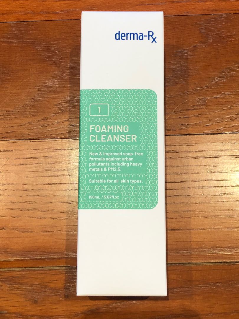 Derma Rx Foaming Cleanser, Beauty & Personal Care, Face, Face Care on ...