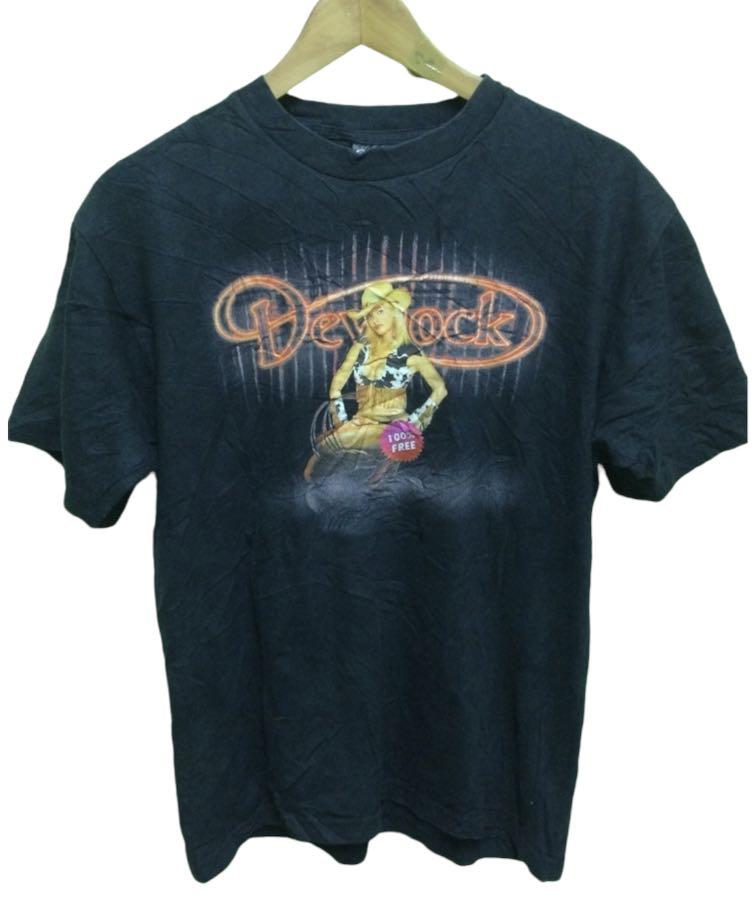 Devilock Cowboy Girl, Men's Fashion, Tops & Sets, Tshirts & Polo Shirts on Carousell