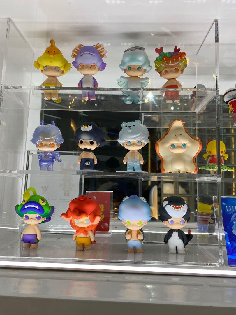 DIMOO Aquarium Series - Secret Aquanaut, Hobbies & Toys, Toys & Games ...