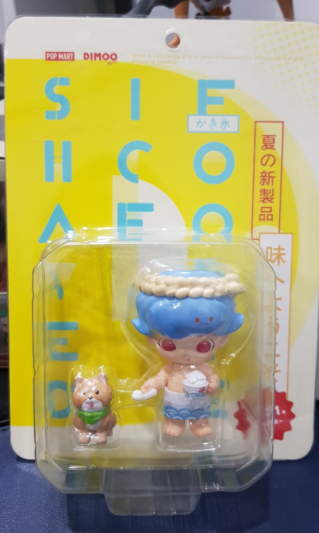 Popmart Dimoo Shaved Ice Foodie - Summer 2021, Hobbies & Toys, Toys ...