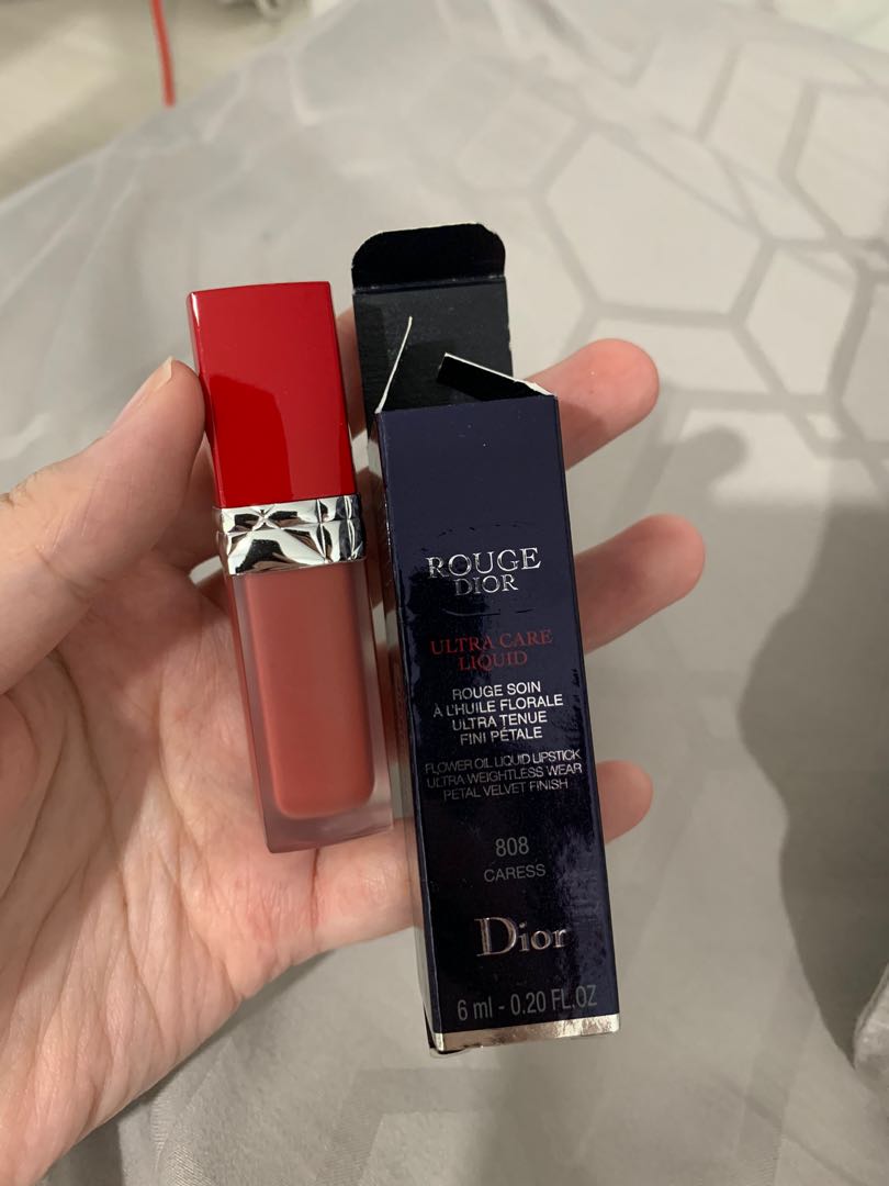 Dior Rouge Ultra Care Liquid 808, Kesehatan & Kecantikan, Rias Wajah di ...