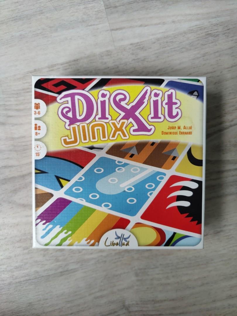 Dixit Jinx Card Game, Hobbies & Toys, Toys & Games on Carousell