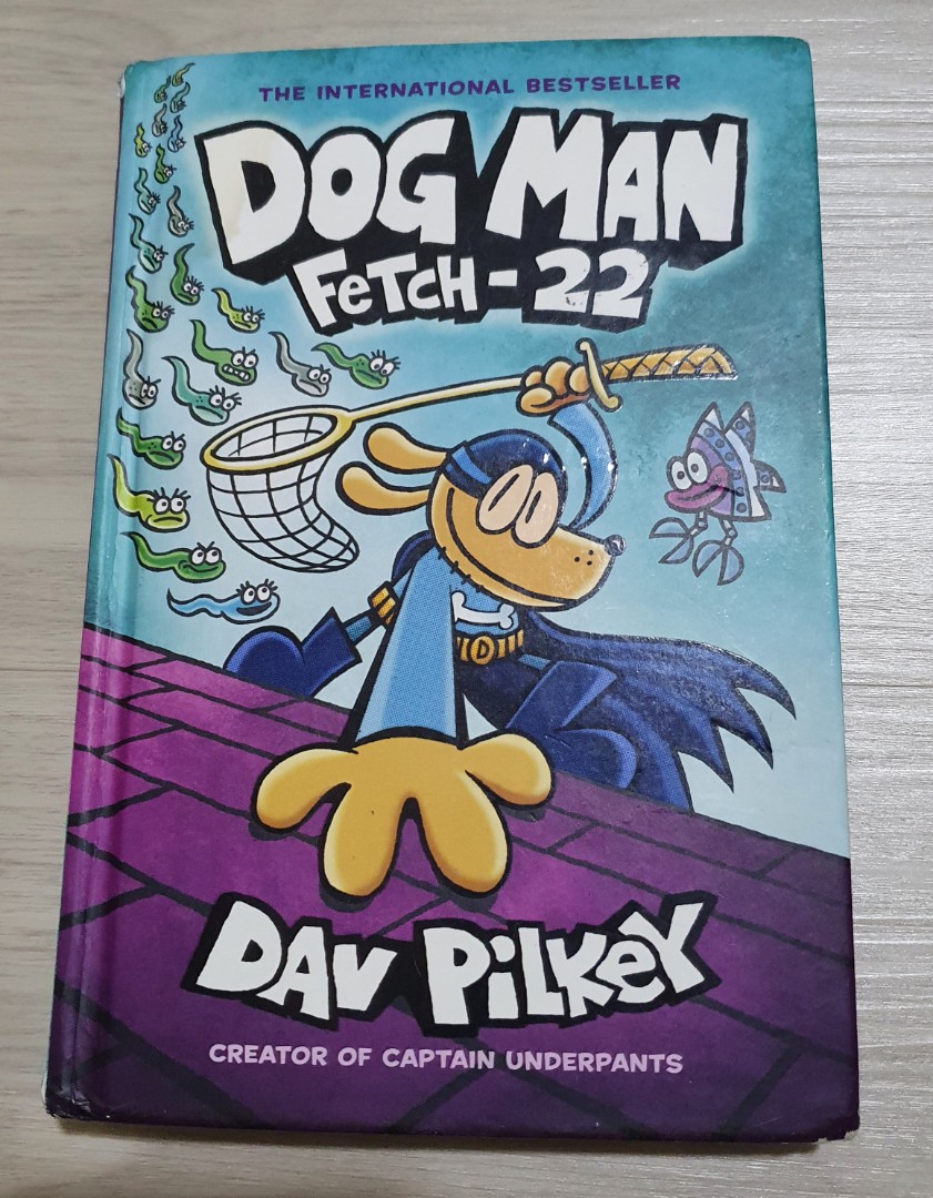 Dog Man - Fetch 22, Hobbies & Toys, Books & Magazines, Fiction & Non ...