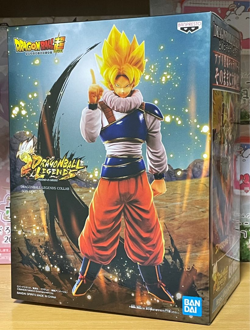 Dragon Ball Legends Collab Super Saiyan Goku, Hobbies & Toys, Toys ...