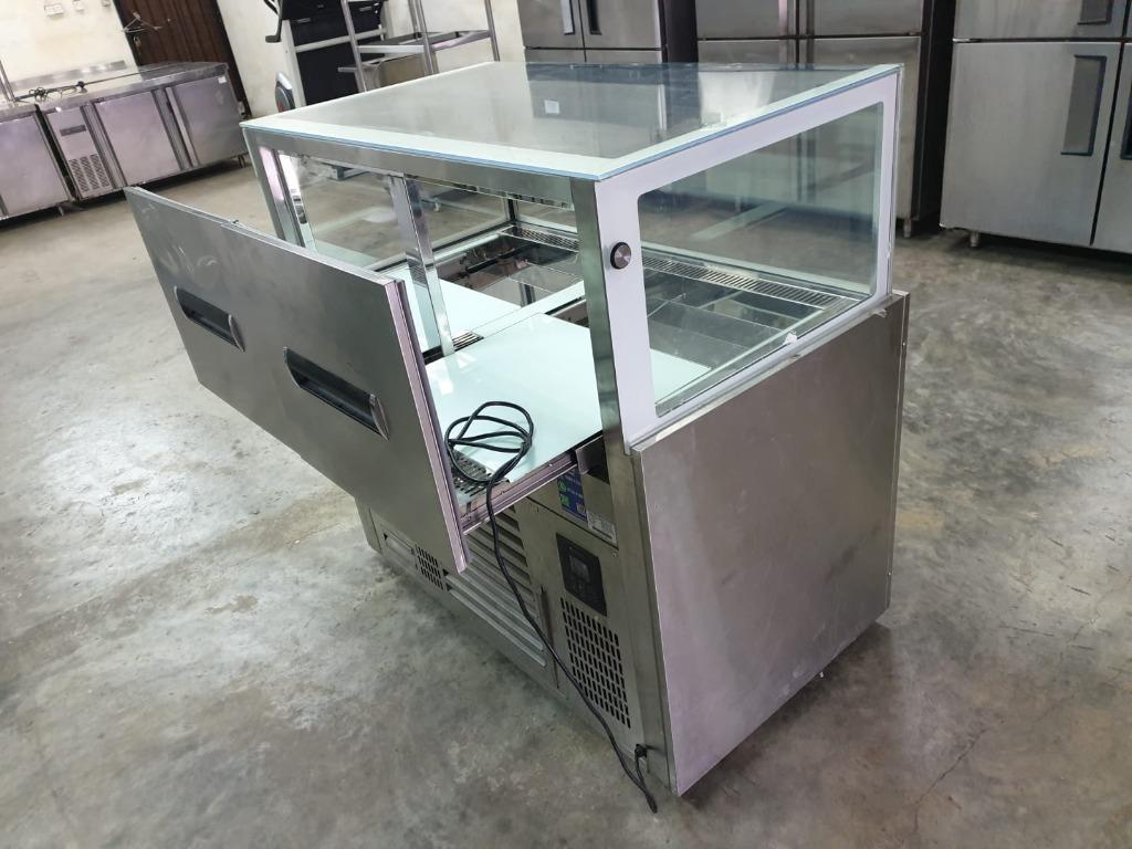 DRAWER SHOWCASE CHILLER CHOCOLATE CAKE SUSHI 2 DRAWER SHOWCASE CHILLER ...