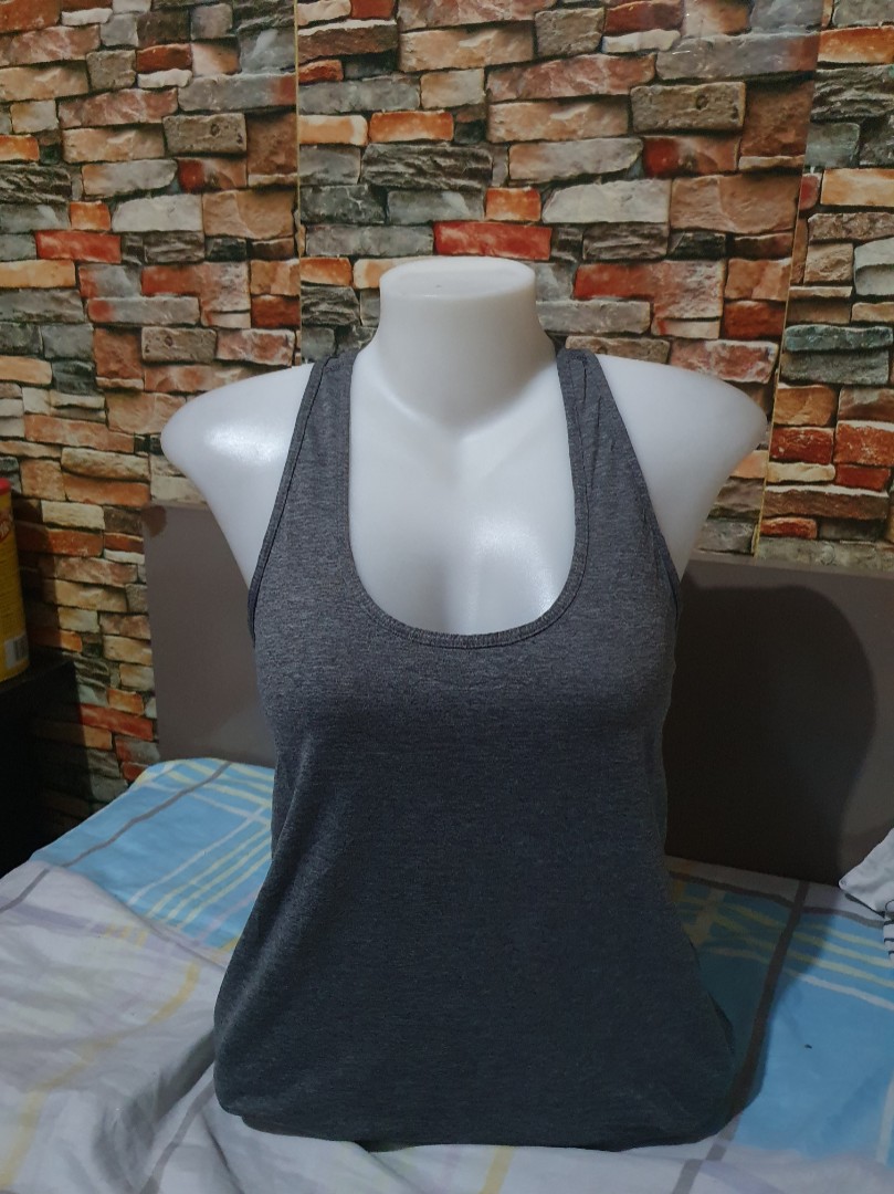 Dri fit sando, Women's Fashion, Tops, Sleeveless on Carousell