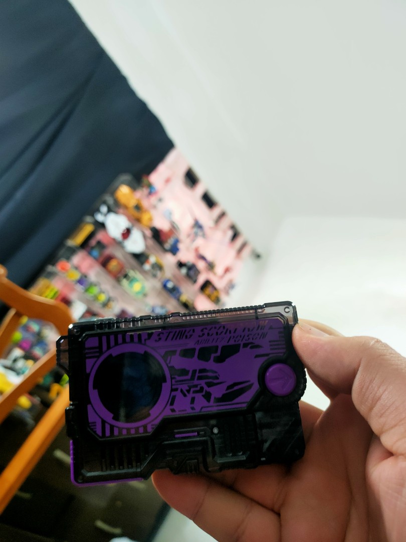DX Kamen Rider Zero One Horobi Scorpion Progrise Key, Hobbies & Toys ...