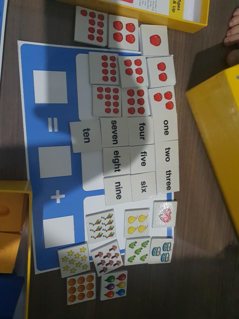 Early Learning center Lauri Math discovery kit, Hobbies & Toys, Toys ...