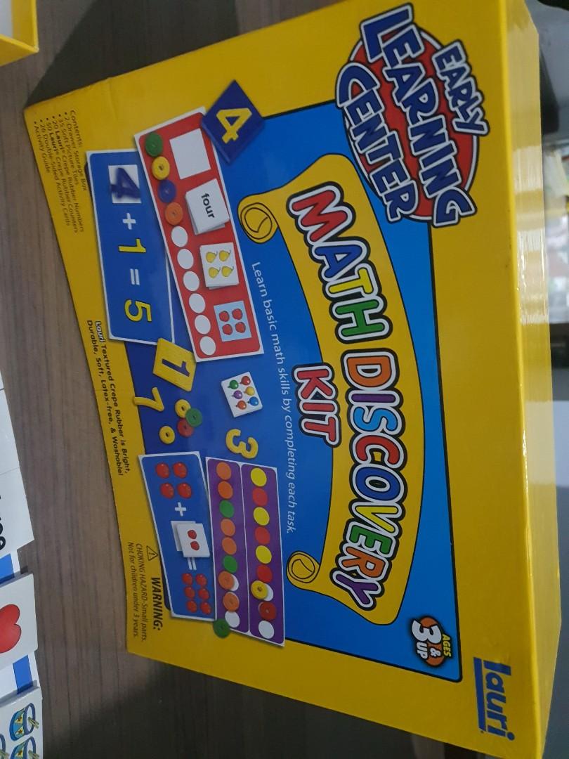 Early Learning center Lauri Math discovery kit, Hobbies & Toys, Toys ...
