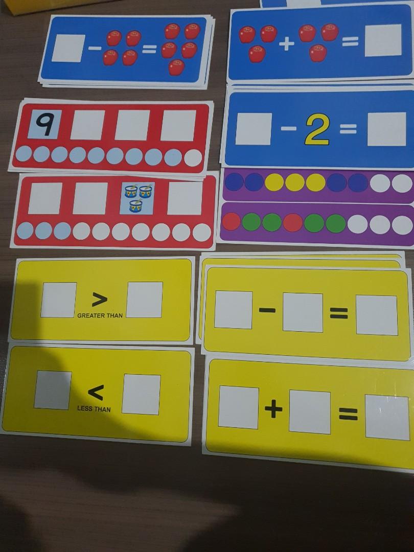 Early Learning center Lauri Math discovery kit, Hobbies & Toys, Toys ...