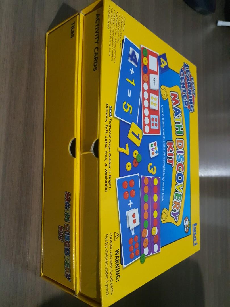 Early Learning center Lauri Math discovery kit, Hobbies & Toys, Toys ...