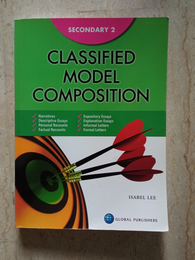 English Model Composition Secondary 2, Hobbies & Toys, Books ...