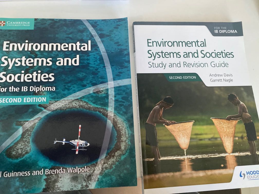 ESS IB Textbooks, Hobbies & Toys, Books & Magazines, Textbooks on Carousell