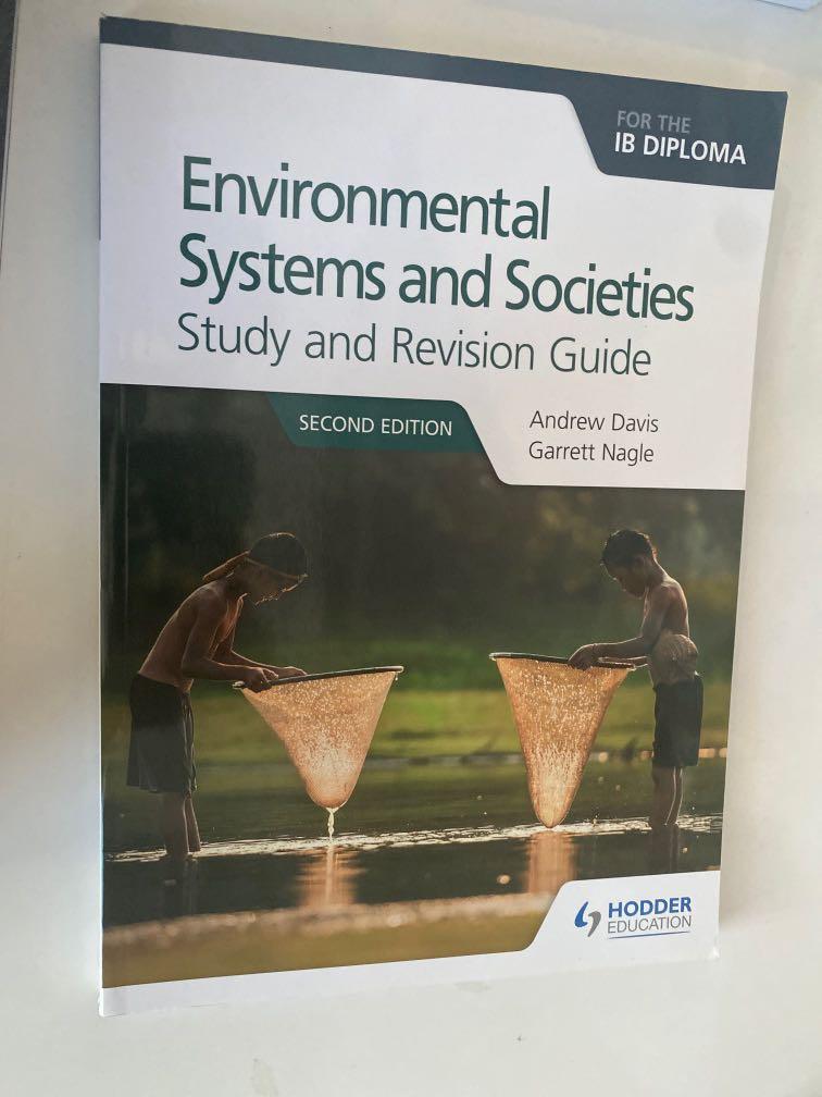 ESS IB Textbooks, Hobbies & Toys, Books & Magazines, Textbooks on Carousell