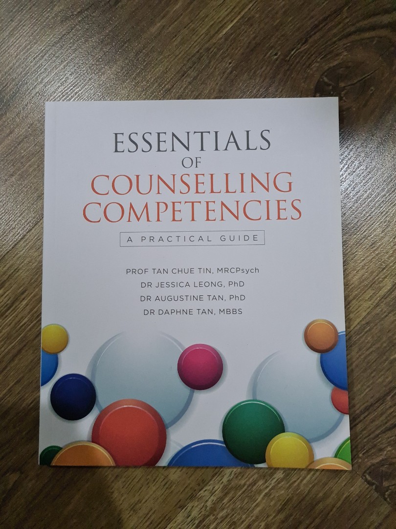 Essential of Counselling Competencies, Hobbies & Toys, Books ...
