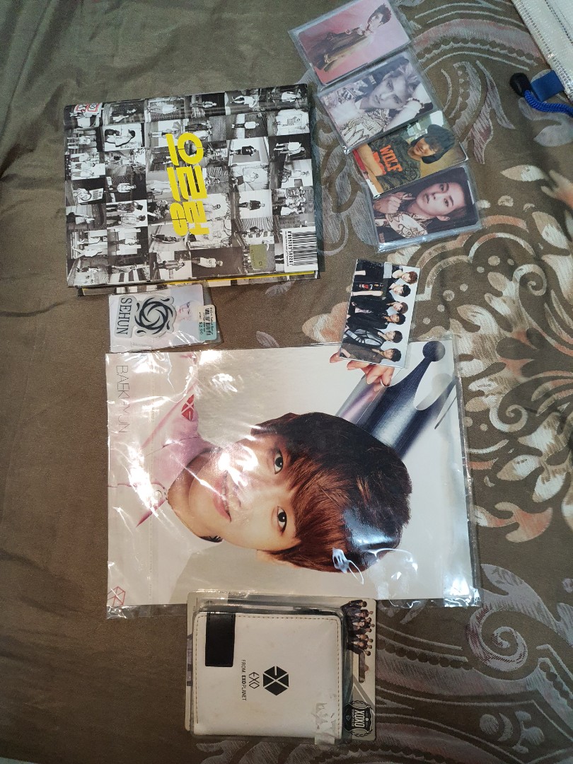 Exo merchandise, Hobbies & Toys, Music & Media, CDs & DVDs on Carousell