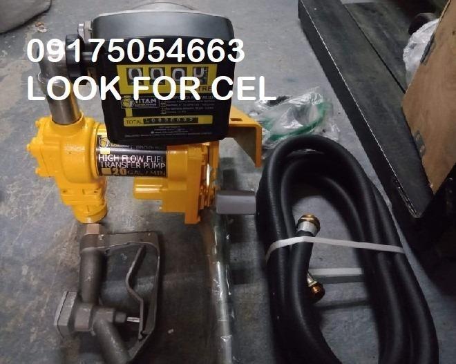 EXPLOSION PROOF DIESEL FUEL PUMP, Commercial & Industrial, Construction ...