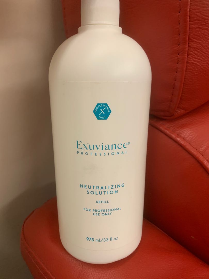 Exuviance 中和液 975ml大支裝, 美容＆個人護理, 健康及美容 - 皮膚護理, 面部 - 面部護理 - Carousell