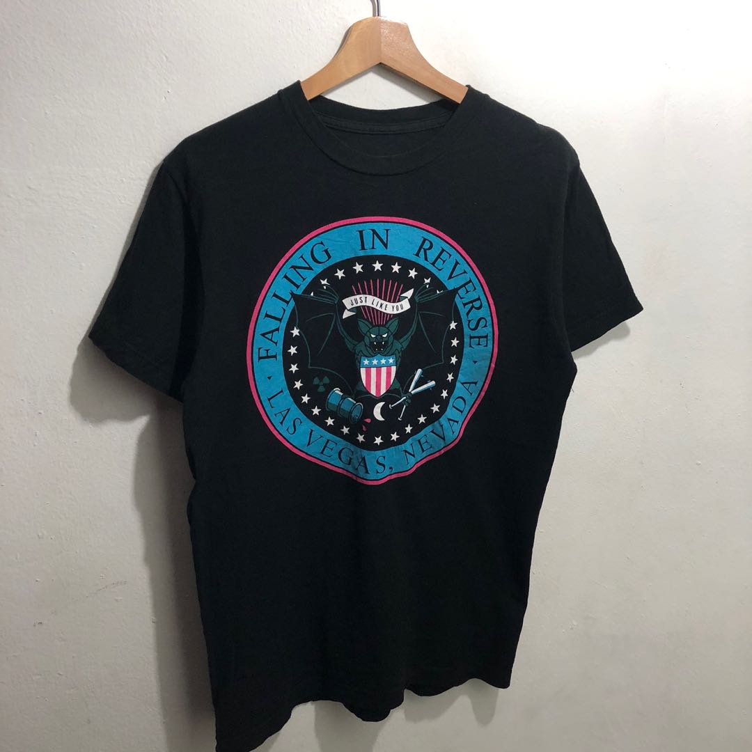Falling in Reverse Band, Men's Fashion, Tops & Sets, Tshirts & Polo ...