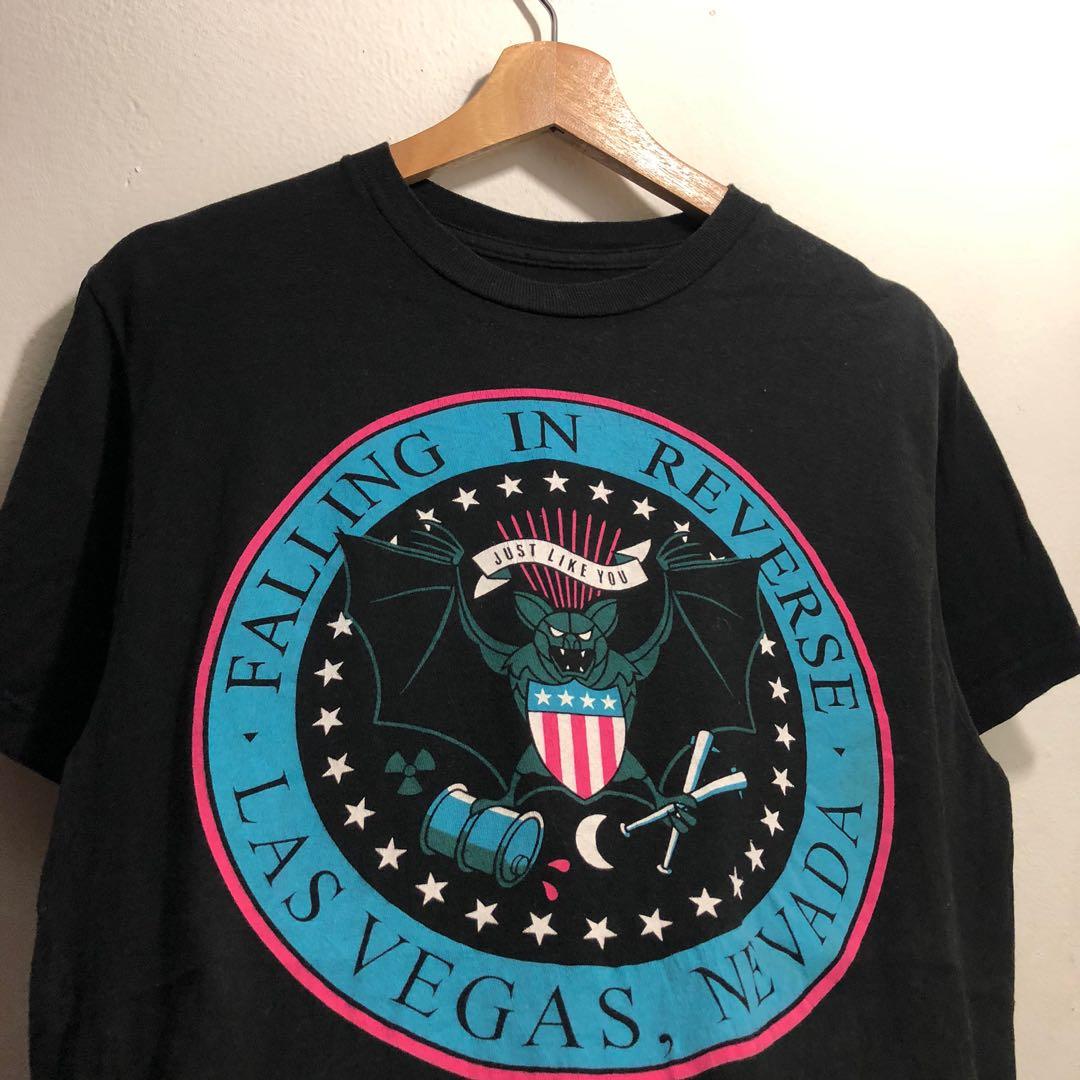 Falling in Reverse Band, Men's Fashion, Tops & Sets, Tshirts & Polo ...