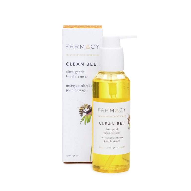 FARMACY / Clean Bee / Ultra Gentle Facial Cleanser / With Hyaluronic ...