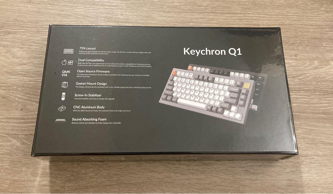 Flex Modded Keychron Q1 with Lubed Gateron Milky Yellow Custom ...