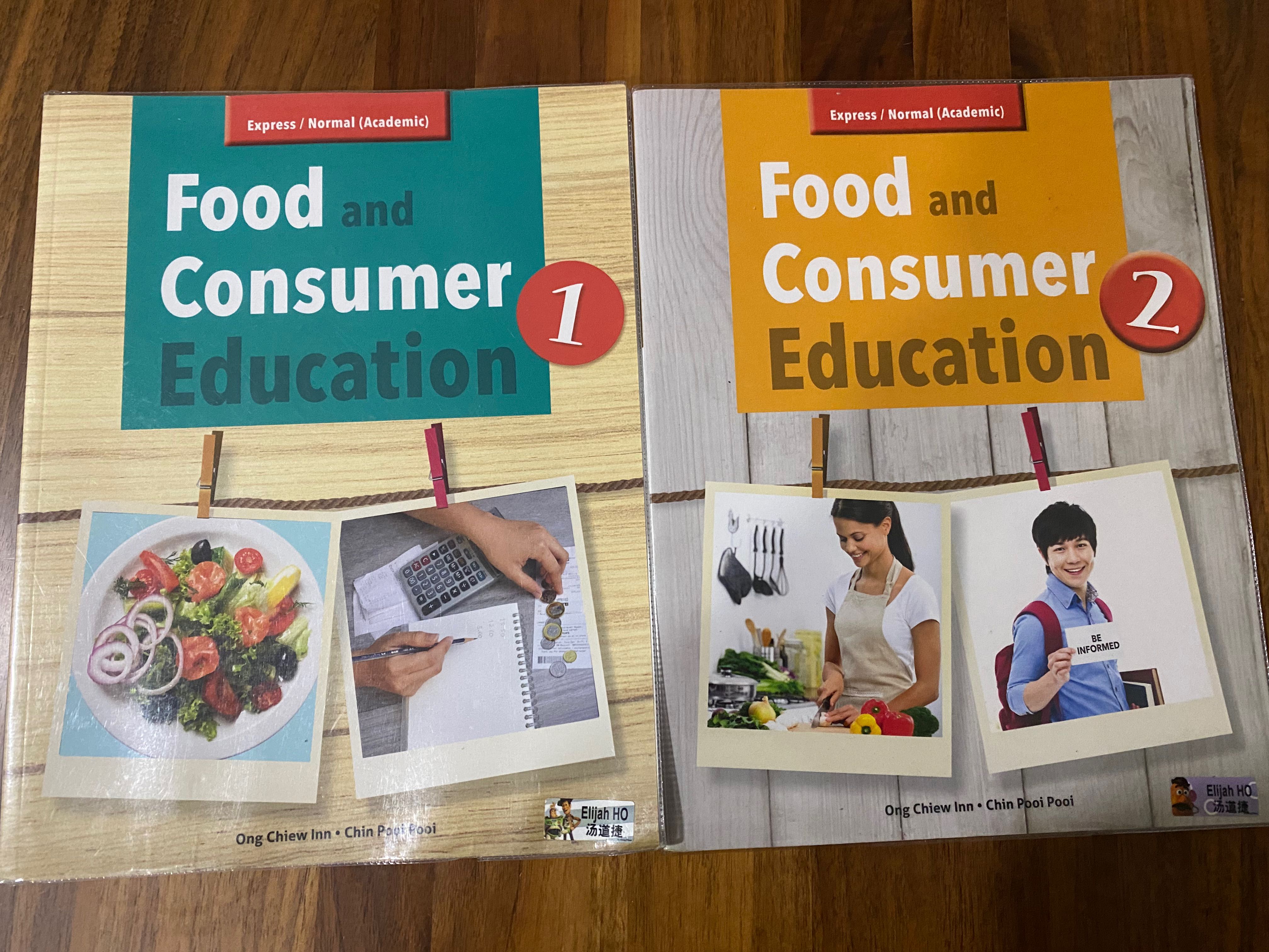 Food consumer, Hobbies & Toys, Books & Magazines, Textbooks on Carousell