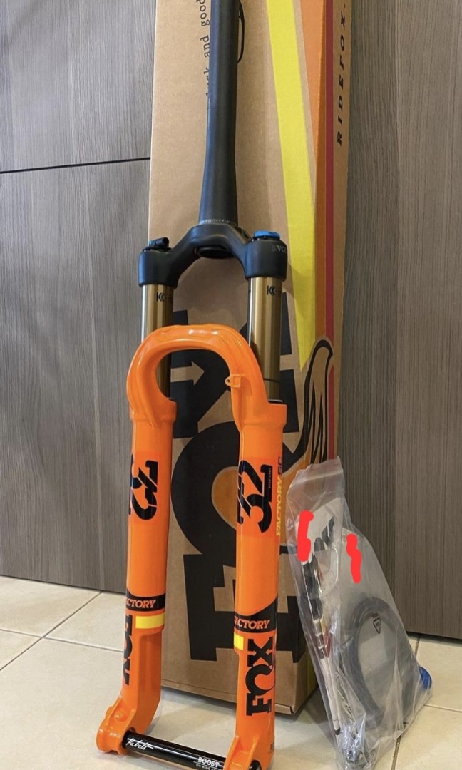 Fox Factory 32 Float SC 2019 27.5 100mm, Sports Equipment, Bicycles ...