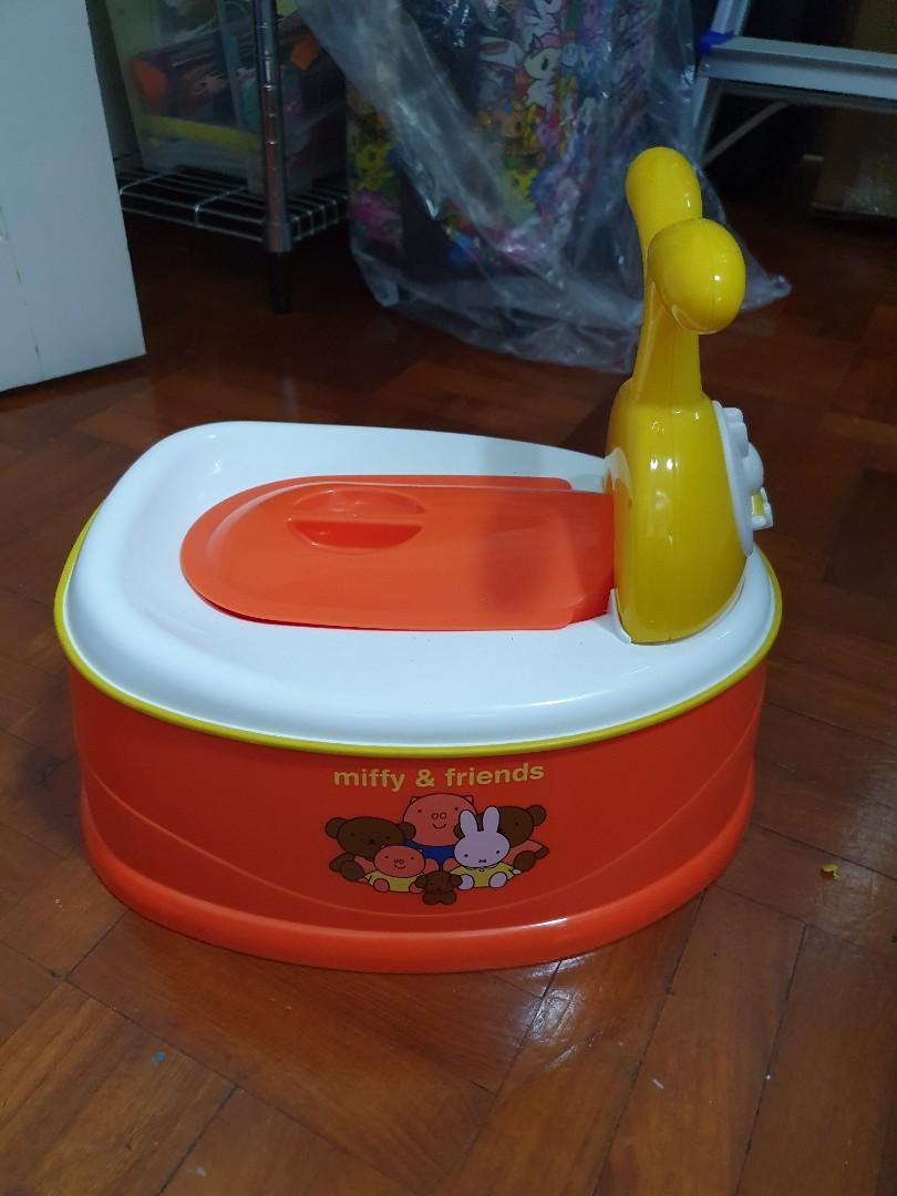 Free: Miffy potty training seat, Babies & Kids, Bathing & Changing ...