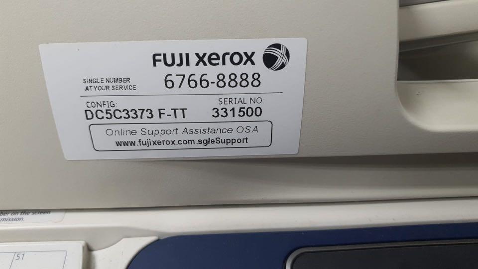 Fuji Xerox Photocopier DocuCentre V C3373, Computers & Tech, Printers, Scanners & Copiers on ...