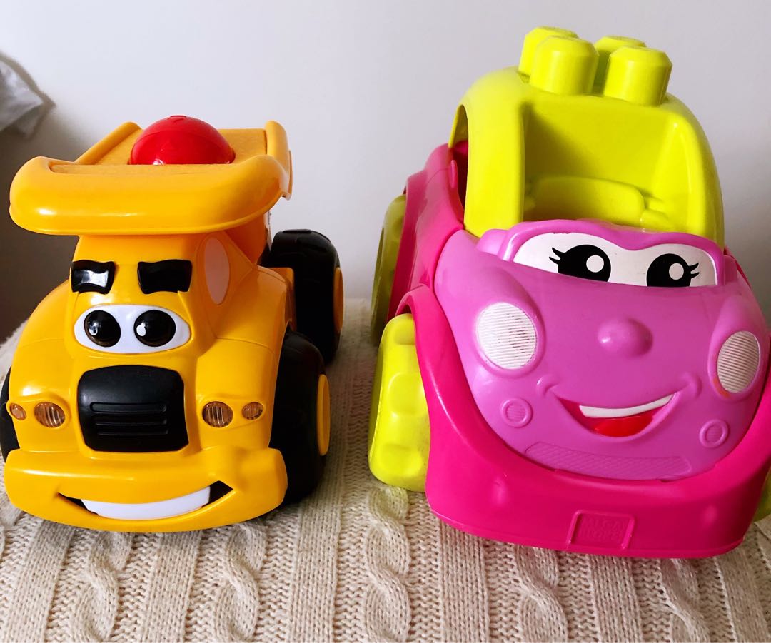 Fun Cartoon Toy Car Sliding Engineering Vehicle for Early Childhood ...