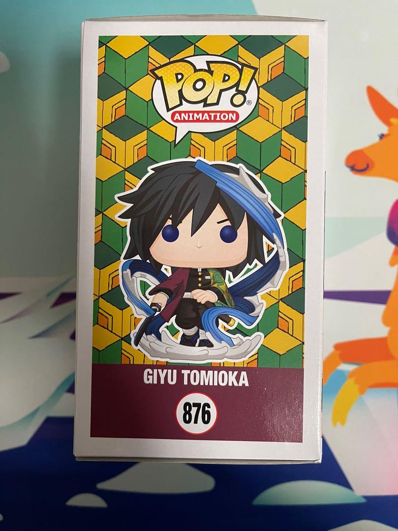 Funko pop : demon slayer Giyu Tomioka ( special edition ), Hobbies ...