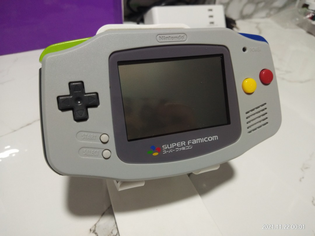 Gameboy Advance Super Famicom Edition, Video Gaming, Video Game ...