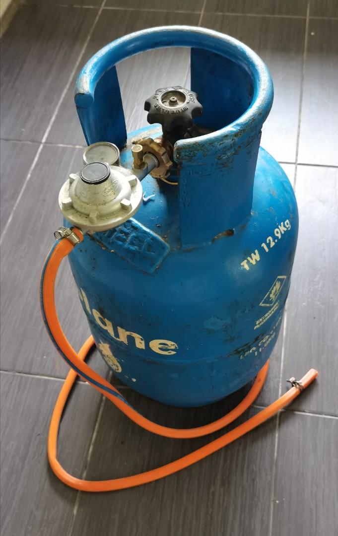 Gas Tank Solane with Valve, Furniture & Home Living, Bathroom & Kitchen ...