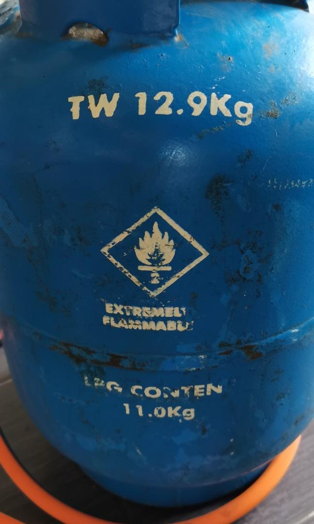 Gas Tank Solane with Valve, Furniture & Home Living, Bathroom & Kitchen ...