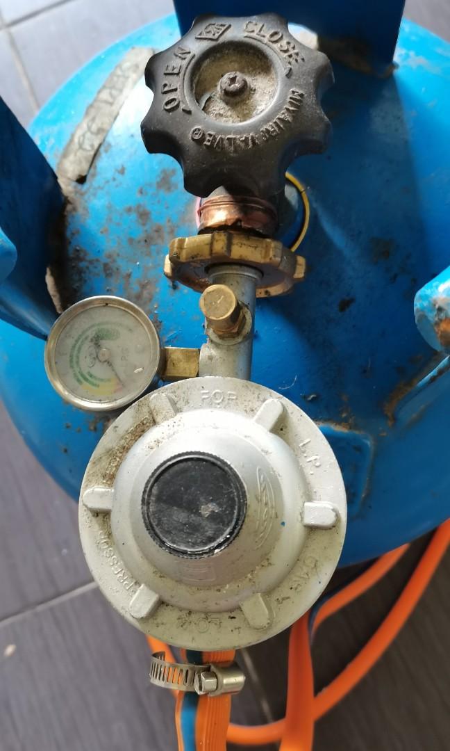 Gas Tank Solane with Valve, Furniture & Home Living, Bathroom & Kitchen ...