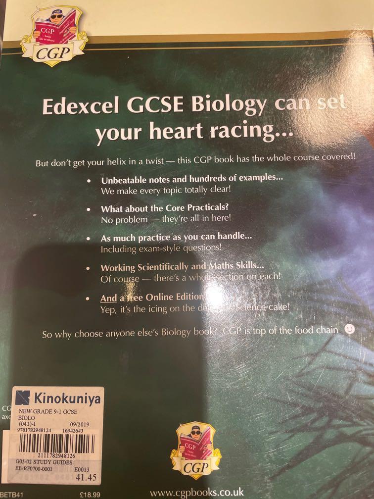 GCSE Bio Edexcel Revision, Hobbies & Toys, Books & Magazines, Textbooks ...