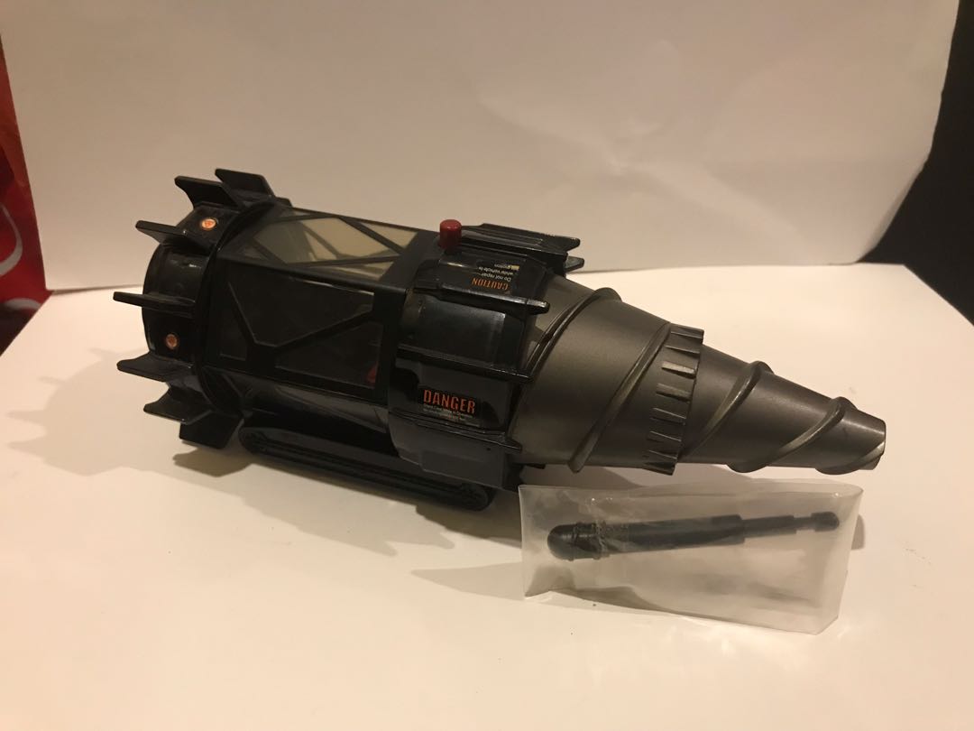 GI JOE COBRA MOLE DRIVER 3.75 inch gijoe g.i joe g.i.joe, Hobbies ...