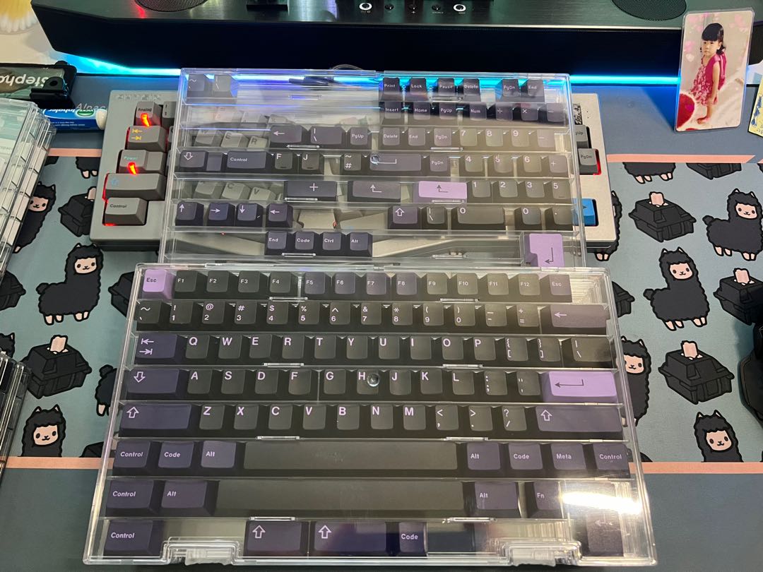 GMK FIRST LOVE KEYCAP set, Computers & Tech, Parts & Accessories ...